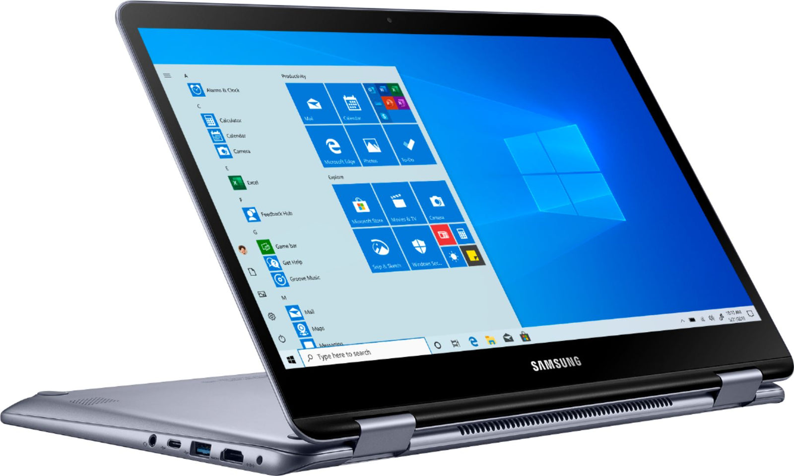 Samsung Notebook 7 Spin 2-in-1 13.3" Touch-Screen Laptop Intel Core i5 ...